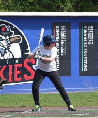 Hustle Award Spotlight - International Women’s Baseball Center